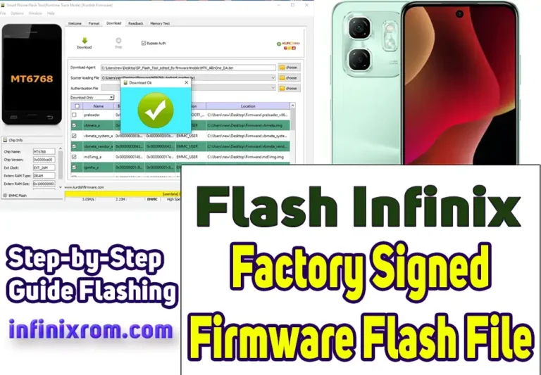 How to Flash Infinix Firmware Using MTK Scatter File: A Step-by-Step Guide