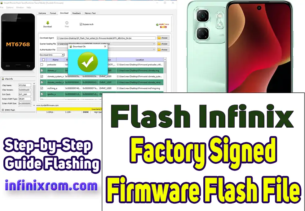 How to Flash Infinix Firmware Using MTK Scatter File: A Step-by-Step Guide